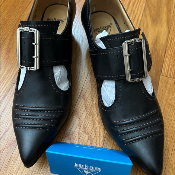 John Fluevog | Shoes | John Fluevog Pilgrim Shoes Brand New | Poshmark
